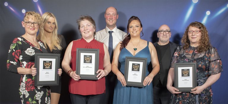 Dumfries And Galloway Winners Photos 2022 Scotlands Business Awards