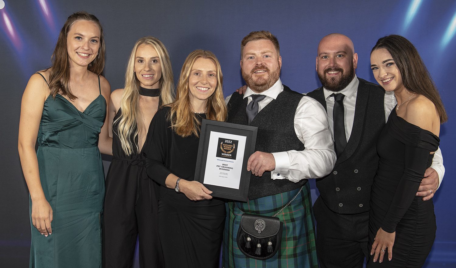 Scotlands Business Awards - Recognising the best in business